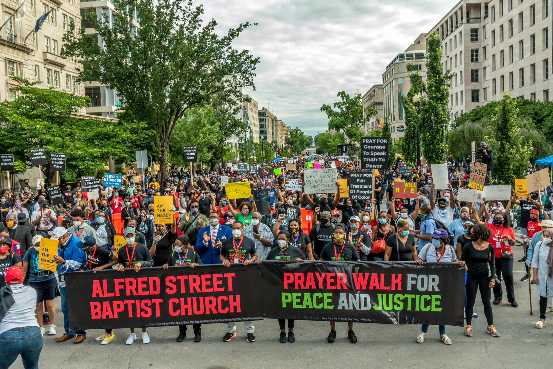 Prayer Walk Recap - Alfred Street Baptist Church