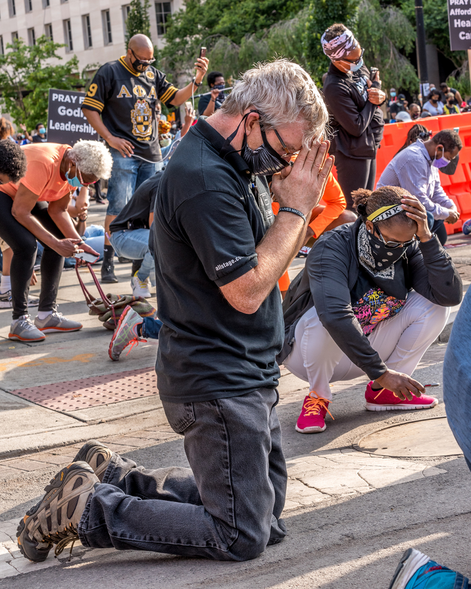 Prayer Walk Recap - Alfred Street Baptist Church