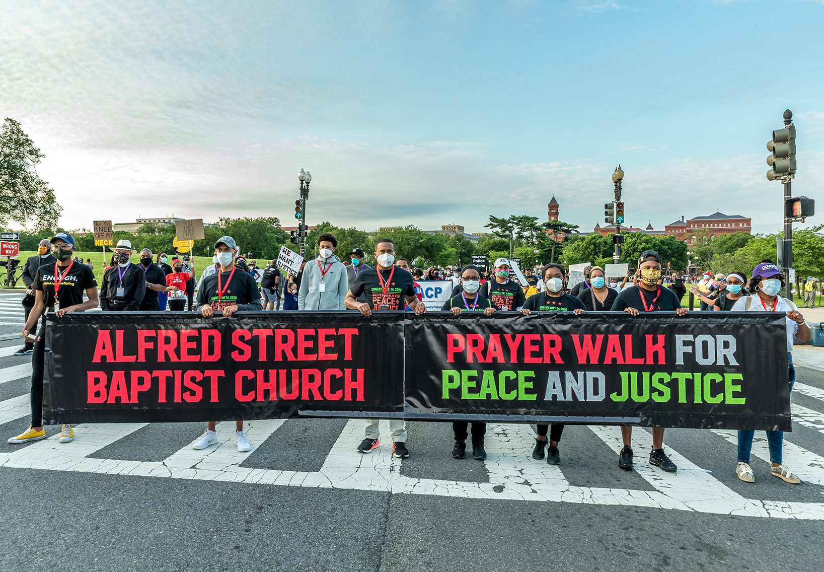Prayer Walk Recap - Alfred Street Baptist Church