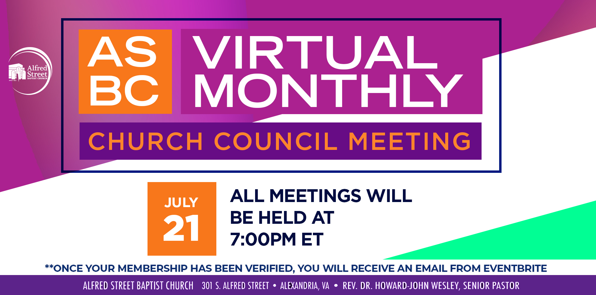 Events - Alfred Street Baptist Church