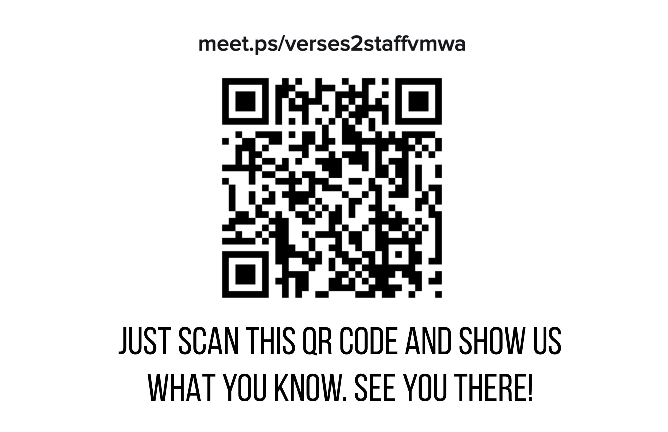 ASBC Verses Game Show - Alfred Street Baptist Church