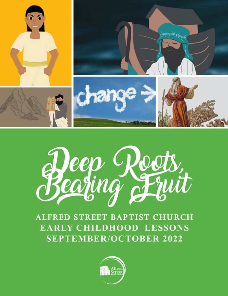 Welcome to Sunday School! - Alfred Street Baptist Church