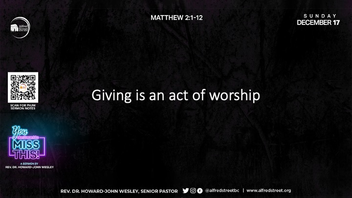 Sermon Slides - Alfred Street Baptist Church