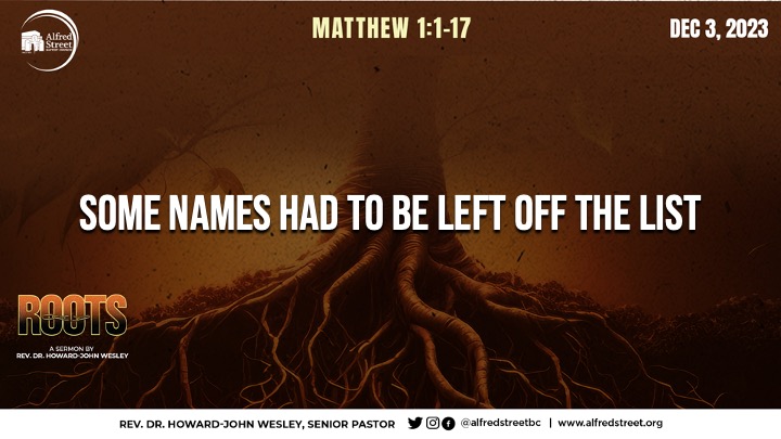 Sermon Slides - Alfred Street Baptist Church