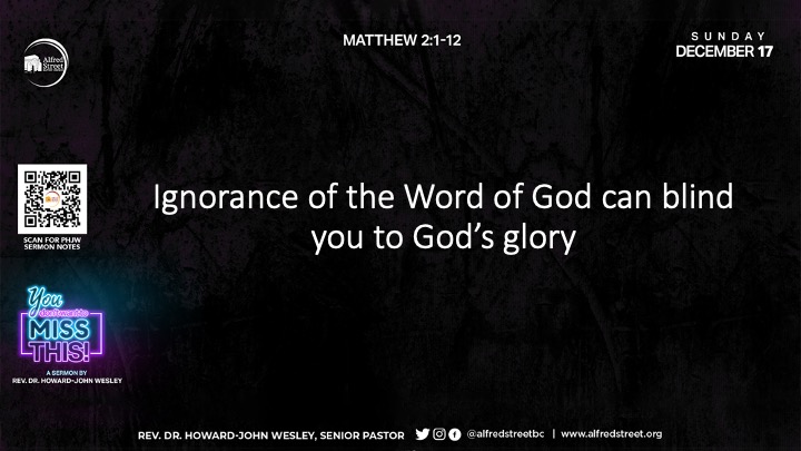 Sermon Slides - Alfred Street Baptist Church