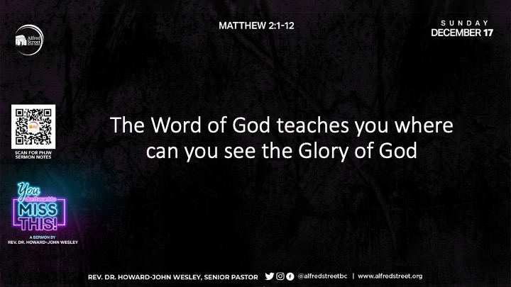 Sermon Slides - Alfred Street Baptist Church
