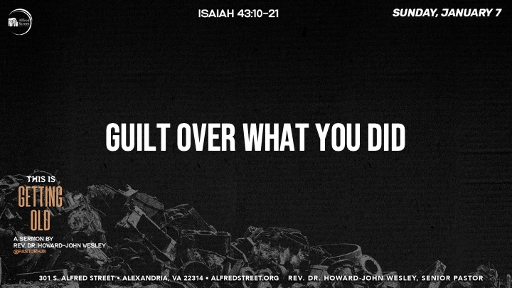 Sermon Slides - Alfred Street Baptist Church