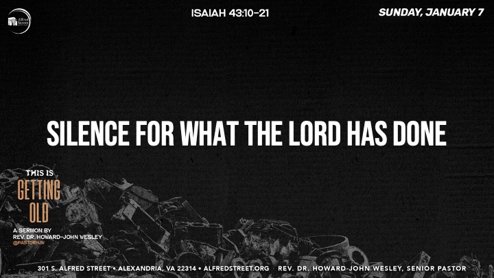 Sermon Slides - Alfred Street Baptist Church