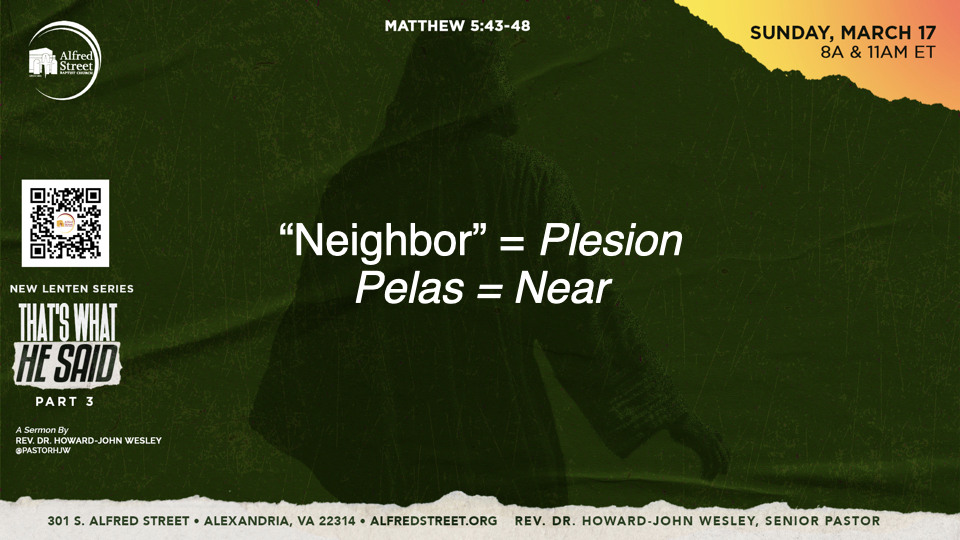 Sermon Slides - Alfred Street Baptist Church