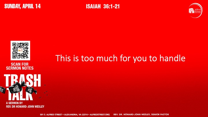 Alfred Street Baptist Church | Sermon Slides